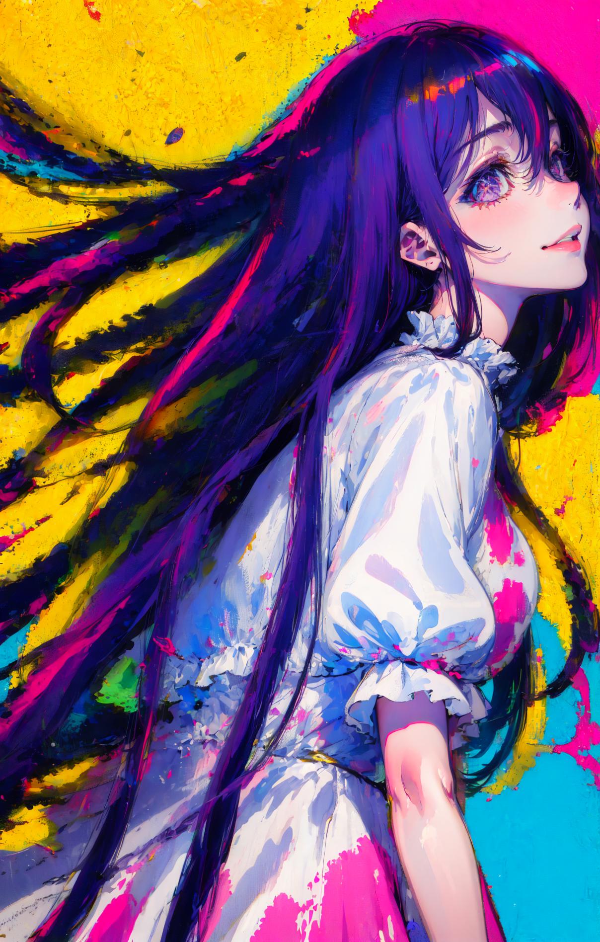 Artist: Mika Pikazo | Mika Pikazo artist’s painting style-HOTIQ|烧脑社区