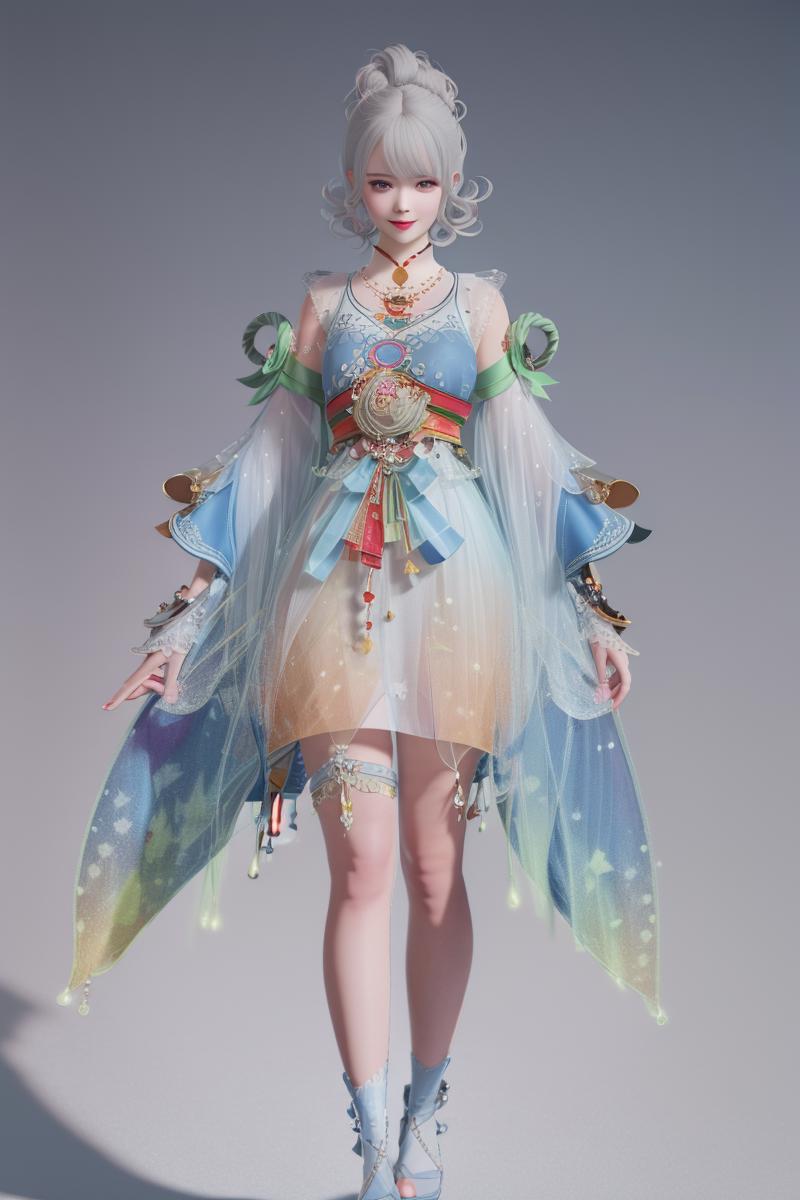 Hutao chengyun Naraka game character HOTIQ hutao-chengyun-naraka-game-character-hotiq