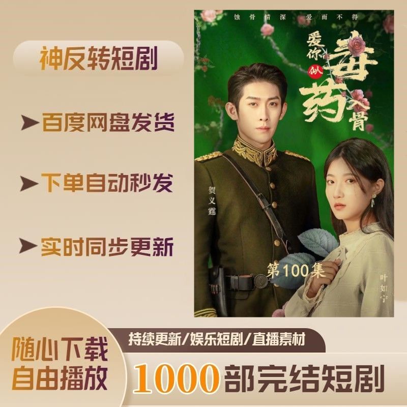 爱你似毒药入骨(100集)