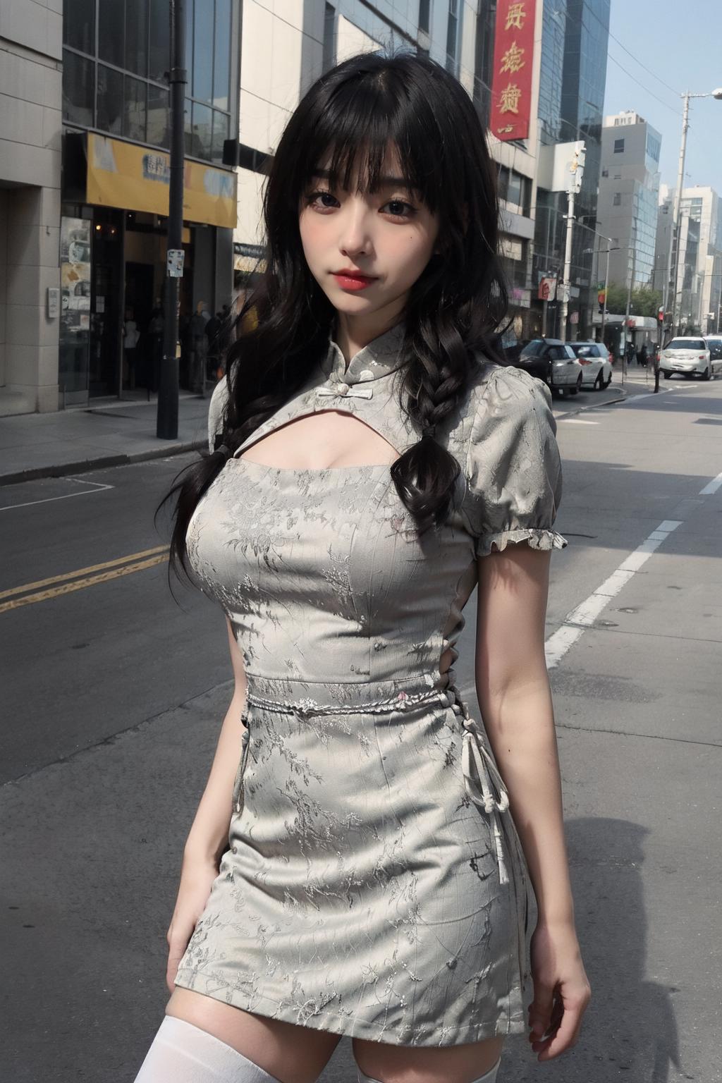 国风性感旗袍chinese Sex Cheongsam Hotiq烧脑社区