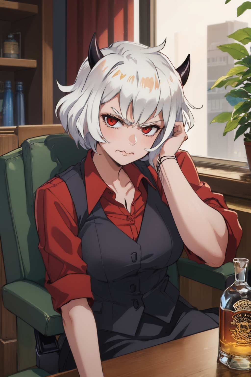 Malina | Helltaker/马琳娜| 地狱征服者-HOTIQ|烧脑社区