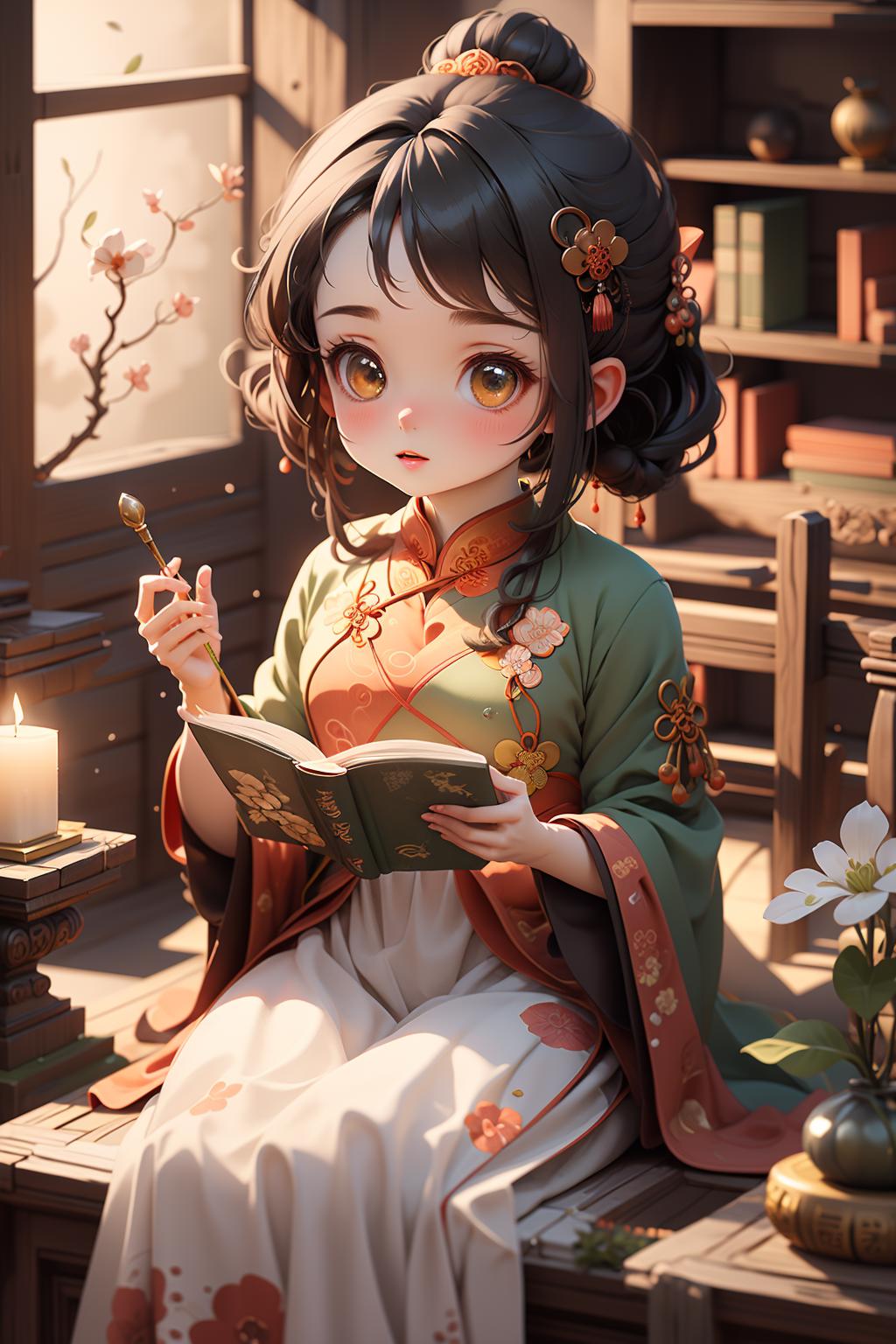 Chinese Style Cute Doll HOTIQ chinese-style-cute-doll-hotiq