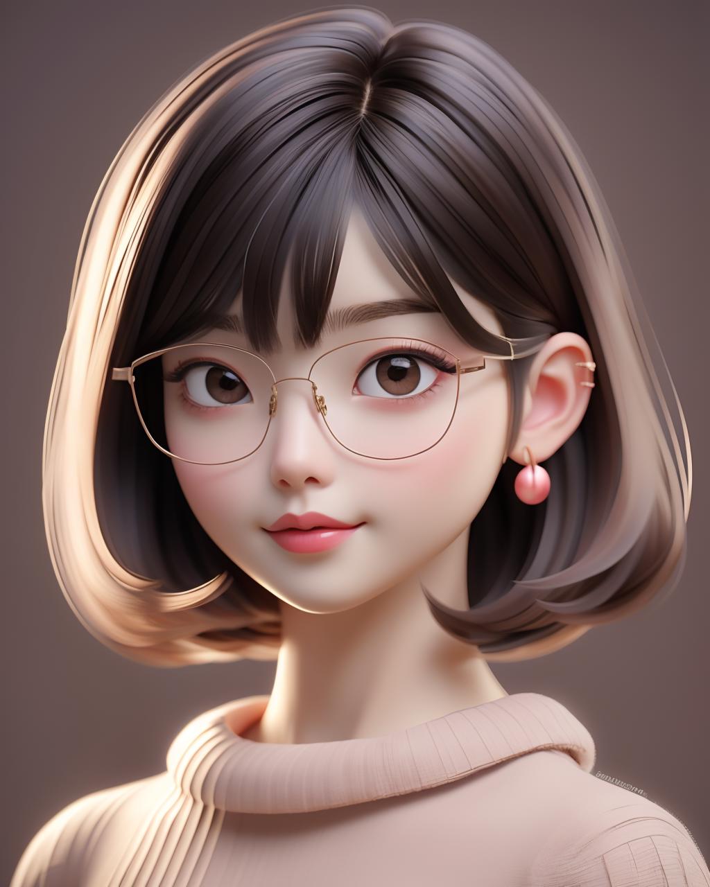 Cartoon Portrait 卡通肖像 Hotiq 烧脑社区