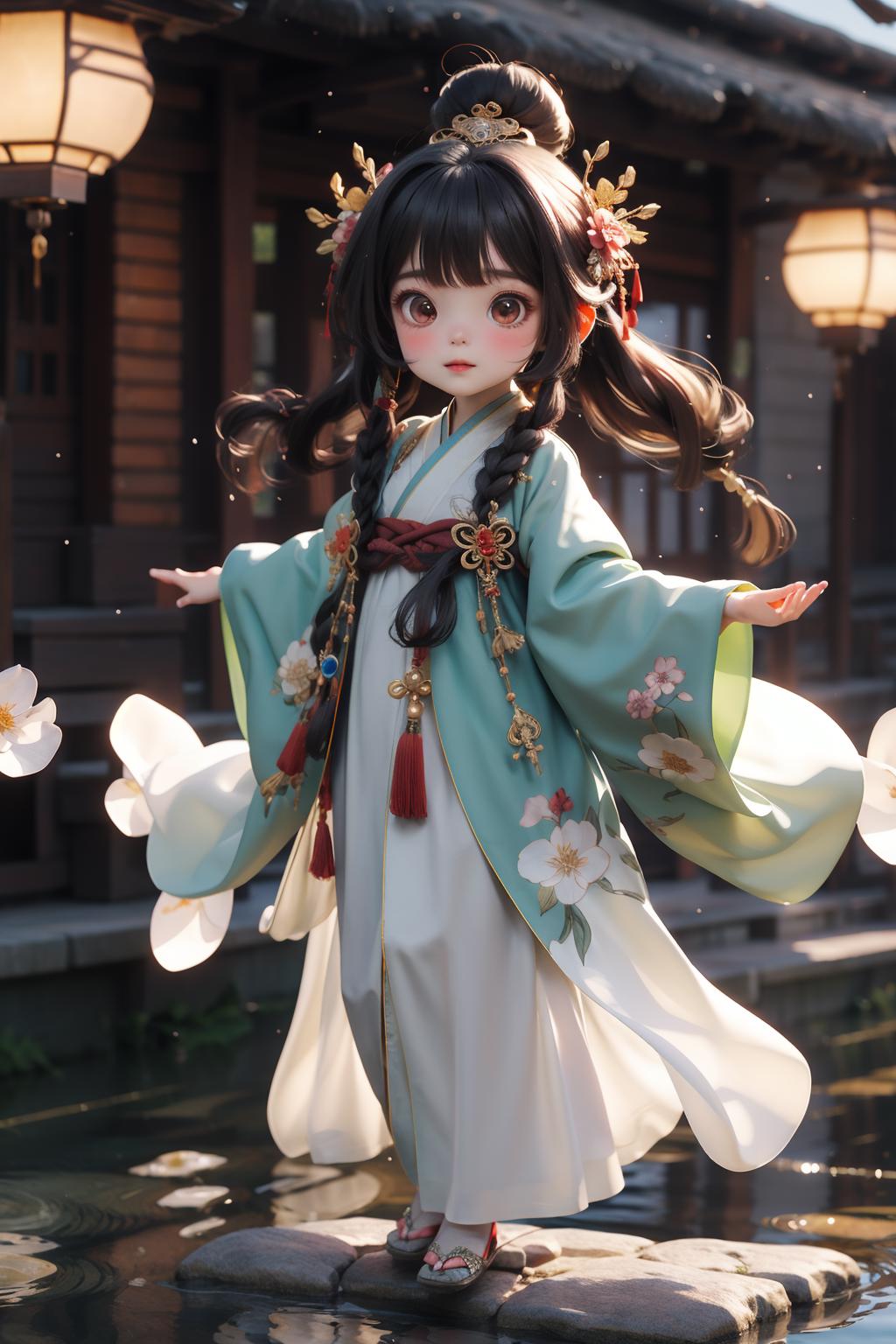 Chinese Style Cute Doll HOTIQ chinese-style-cute-doll-hotiq